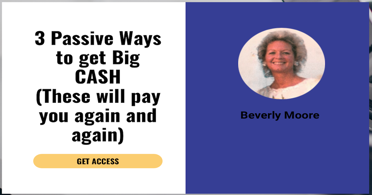 beverlymoore.net - with Beverly Moore